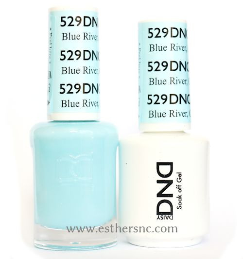 Daisy Gel Polish Blue River 529 - Esther's Nail Center