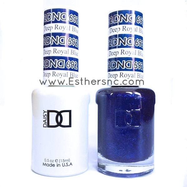 Daisy Gel Deep Royal Blue 692