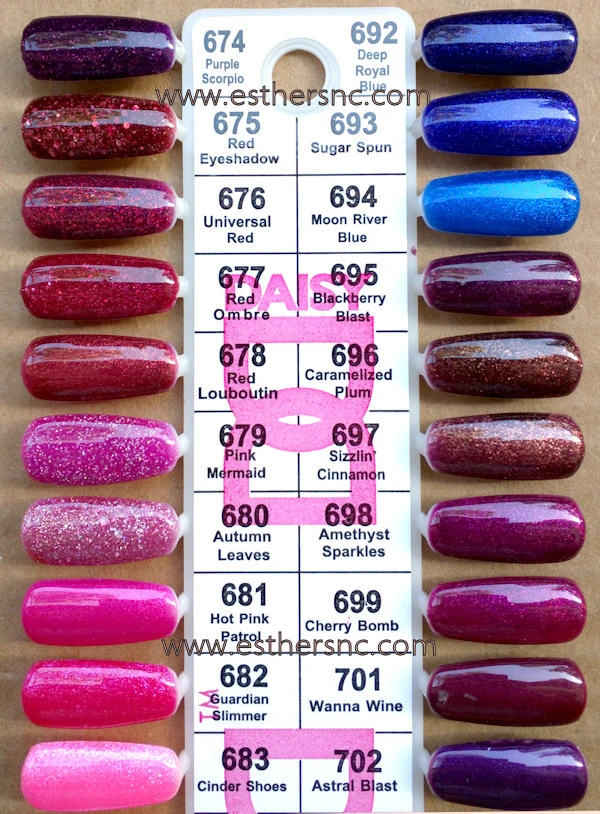 Daisy Gel Polish Blackberry Blast 695