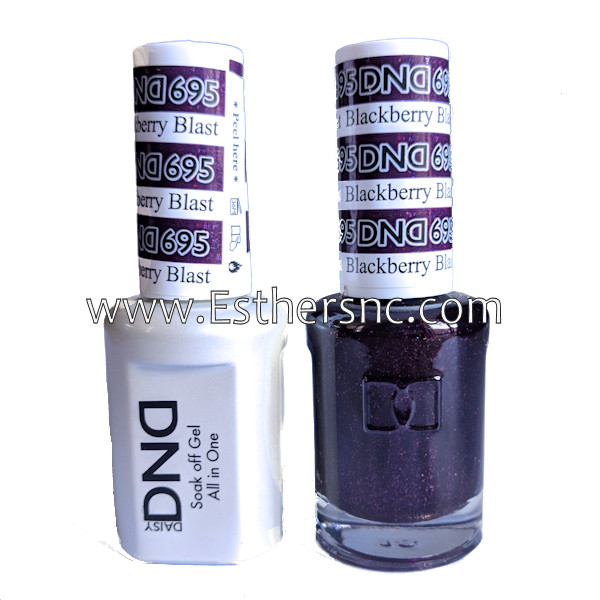 Daisy Gel Polish Blackberry Blast 695