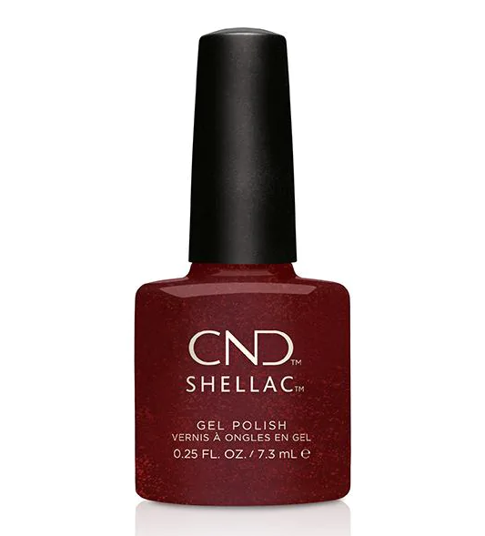 CND Shellac Nail Polish Fedora