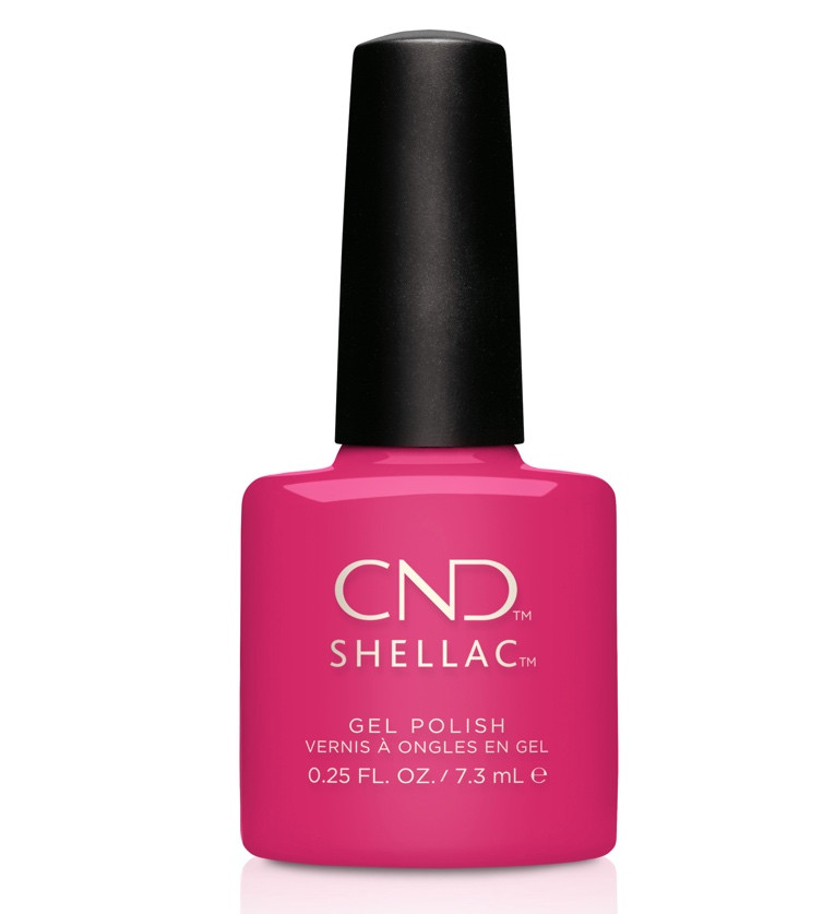 CND Shellac Pink Leggings