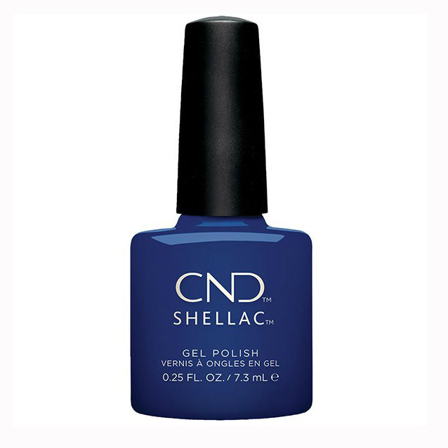 CND Shellac Blue Eyeshadow