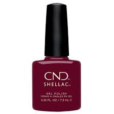 CND Shellac Backyard Nuptials