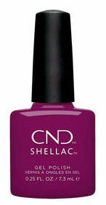 CND Shellac Violet Rays