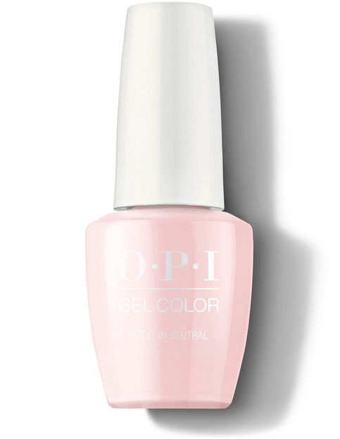 OPI GelColor Put It In Neutral