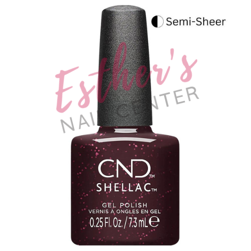 CND Vinylux Poison Plum
