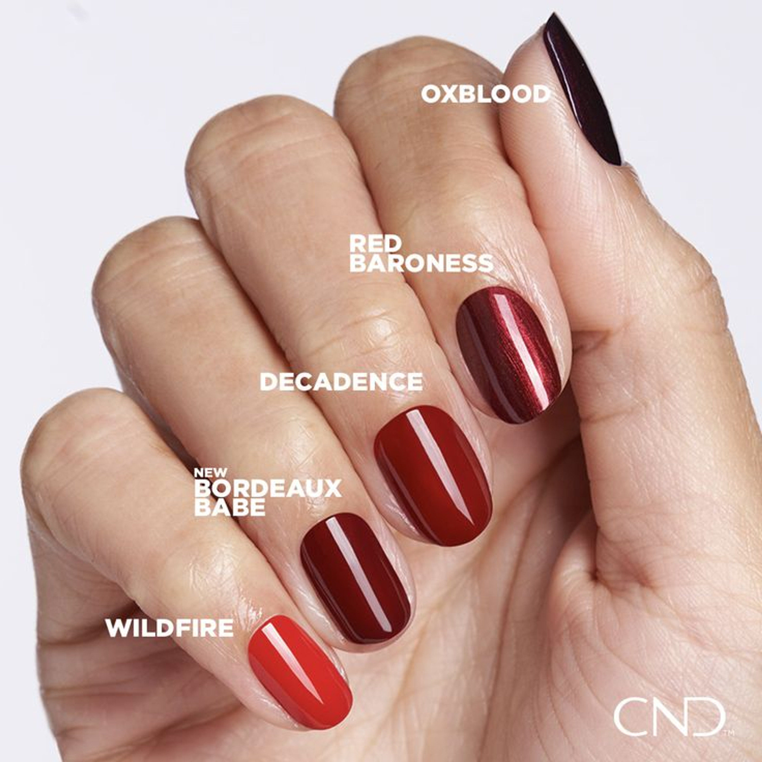 CND Shellac Red Baroness