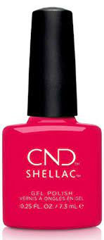 CND Shellac Sultry Sunset