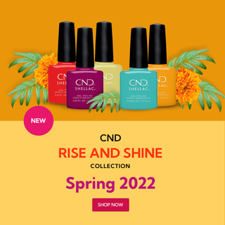 CND Shellac Poppy Fields