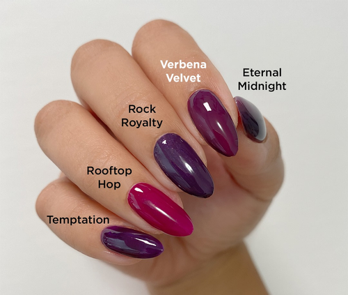 CND Shellac Temptation