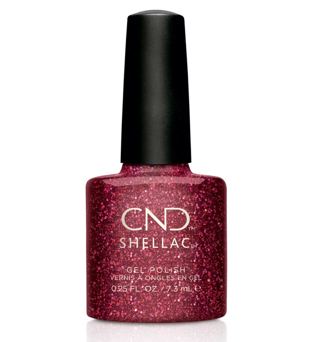 CND Shellac Dark Diamonds - Esther's Nail Center
