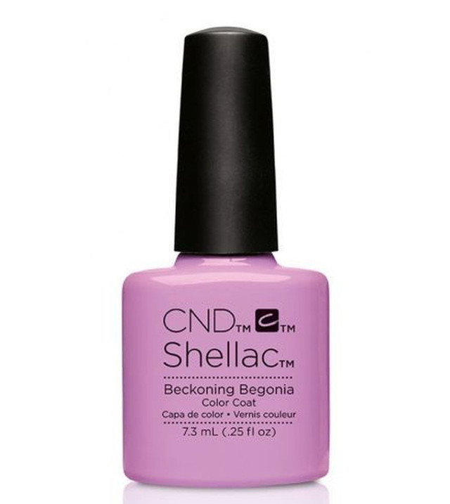 CND Shellac Blue Eyeshadow