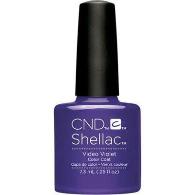 CND Shellac Violet Rays