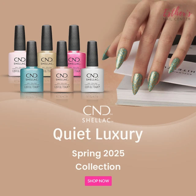 Buy CND Shellac Online