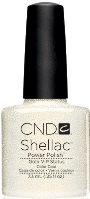 CND Shellac Gold VIP Status