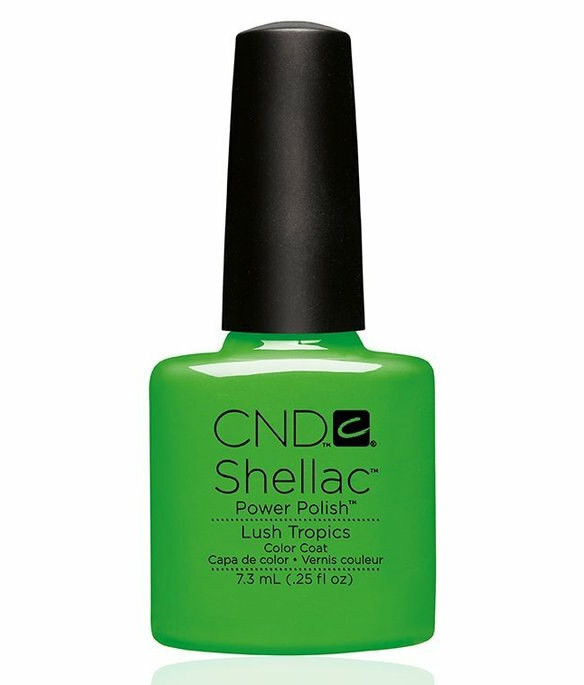 CND Shellac Emerald Lights - Esther's Nail Center