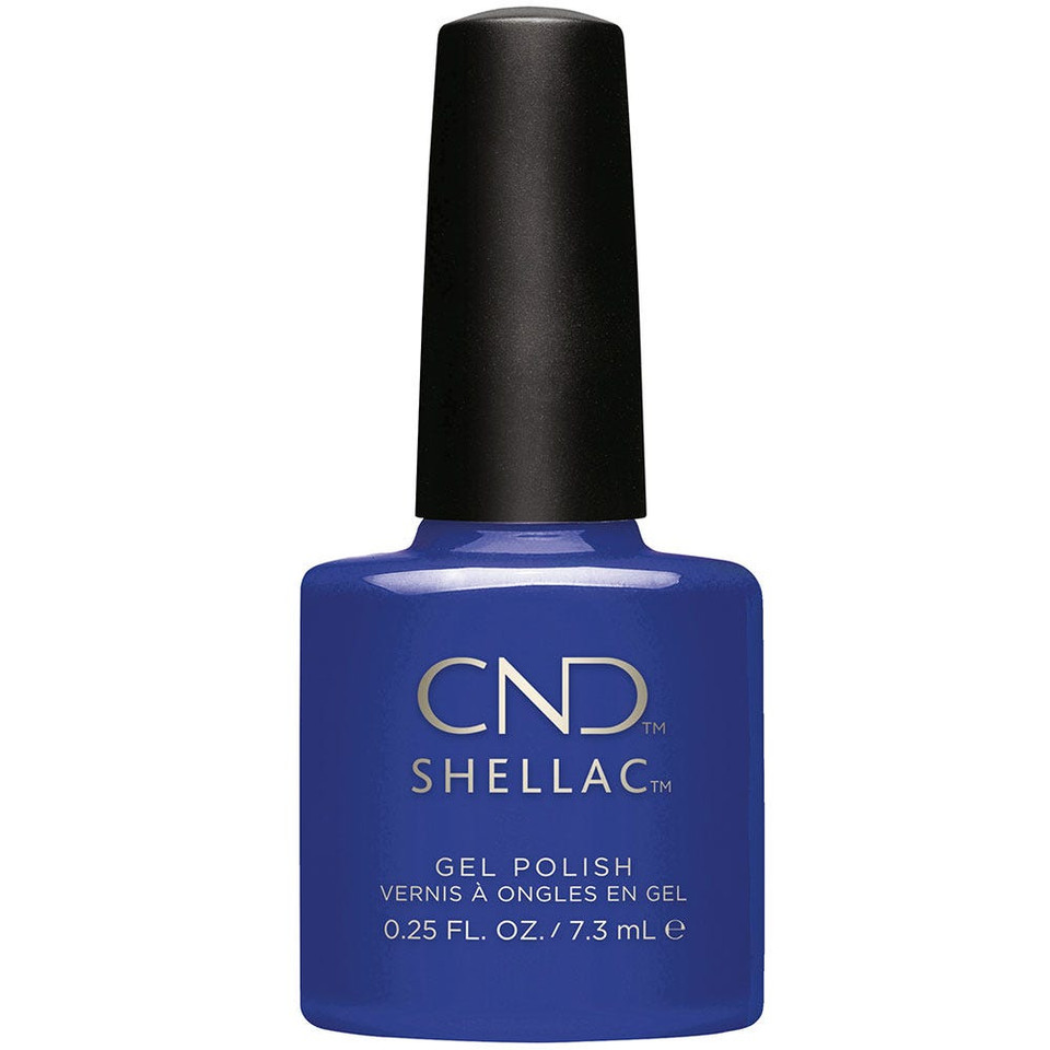 CND Shellac Blue Eyeshadow