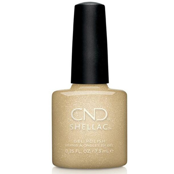 CND Shellac Silver Chrome
