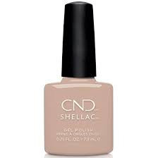 CND Shellac Linen Luxury