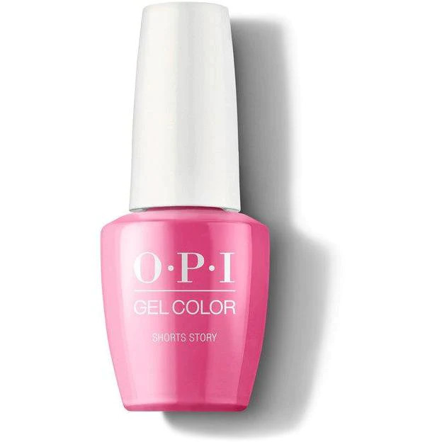 OPI GelColor Shorts Story