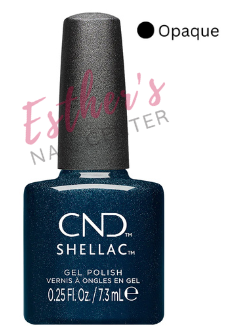 CND Shellac Eternal Midnight - Esther's Nail Center