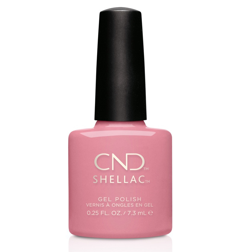 CND Shellac Rose Brocade- Esther's Nail Center