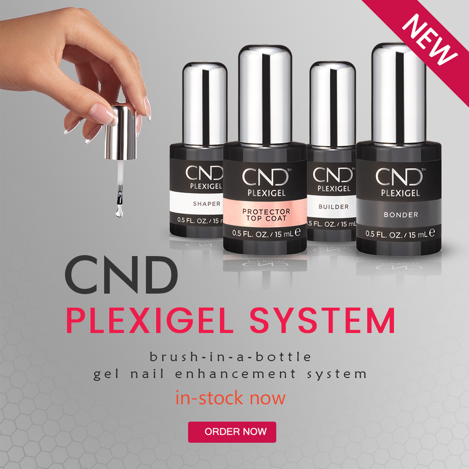 NEW! CND PLEXIGEL System - Esther's Nail Center