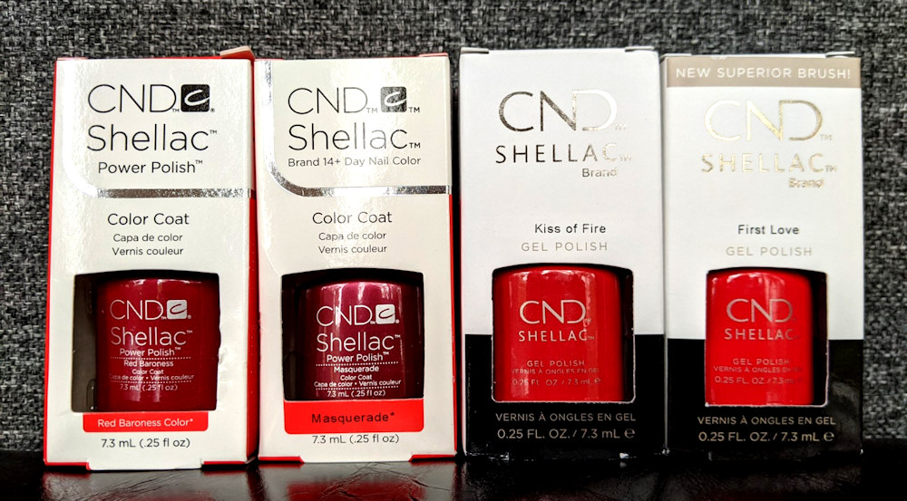 Walking Down the Memory Lane of CND Shellac 10th Anniversary - Esther's ...
