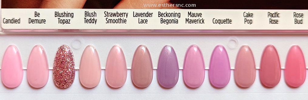 CND Shellac Color Collections