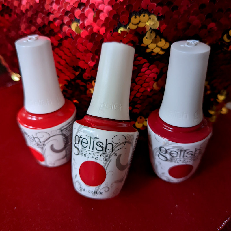 Lucky Red Shades for Lunar New Year - Esther's Nail Center