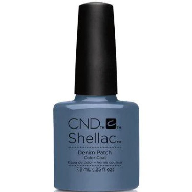 CND Shellac Denim Patch