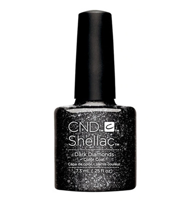 CND Shellac Dark Diamonds - Esther's Nail Center