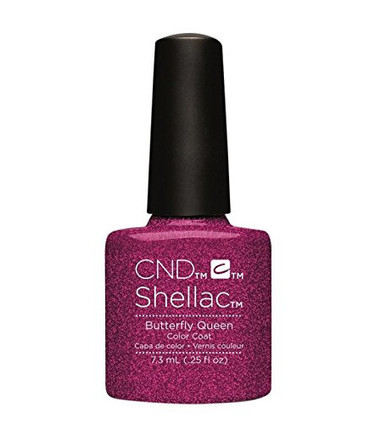 CND Shellac Butterfly Queen- Esther's Nail Center