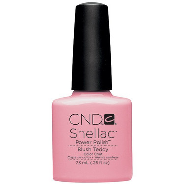 CND Shellac Blush Teddy- Esther's Nail Center