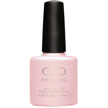 CND Shellac Grapefruit Sparkle
