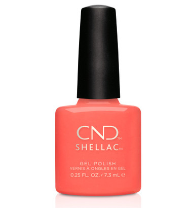 CND Shellac Desert Poppy