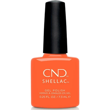 CND Shellac B-Day Candle
