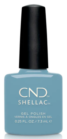 CND Shellac Frosted Seaglass