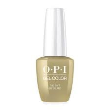 OPI Gel Color This Isn't Greenland