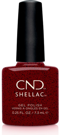 Elevate Your Style with CND Shellac Needles & Red - Vampy Red Perfection