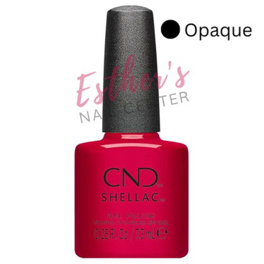 Ignite Passion with CND Shellac Scarlet Letter