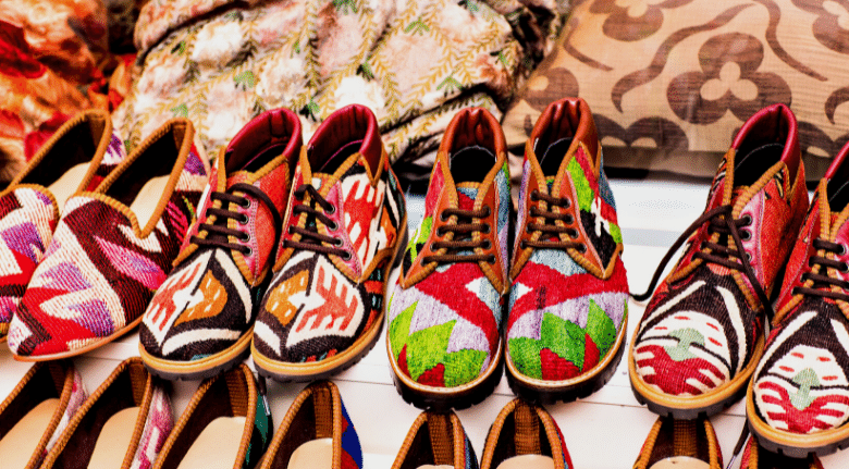 Suzani Shoes - The Perfect Gift! - Little Istanbul Gifts