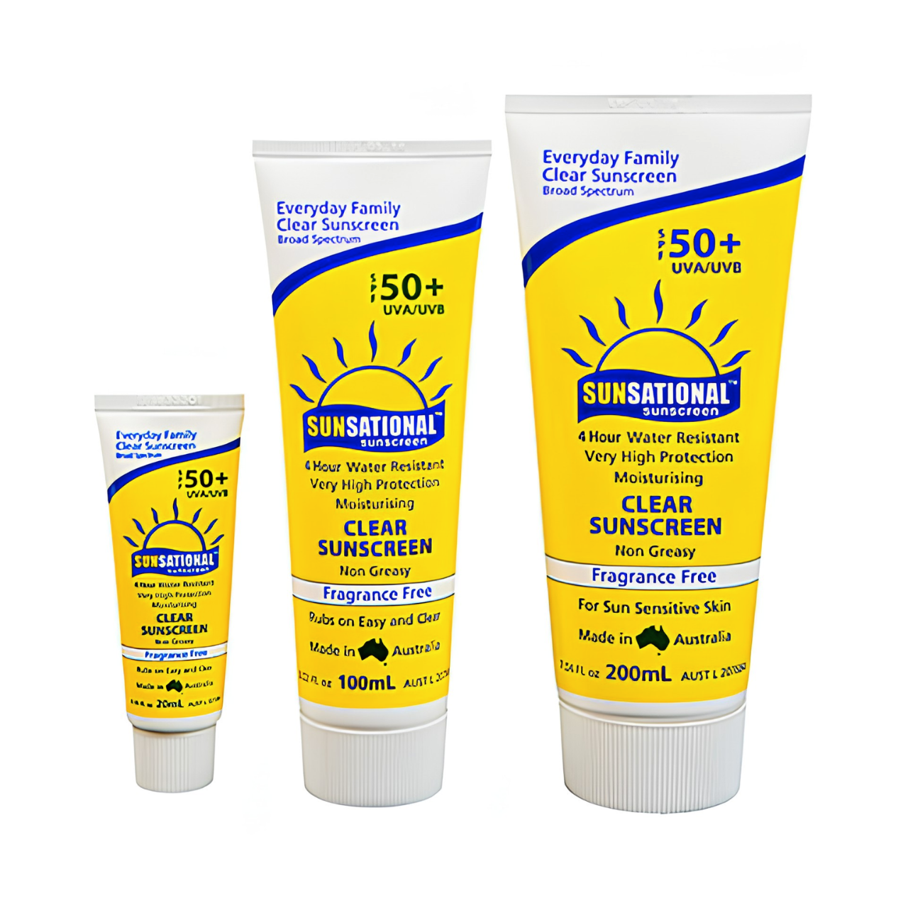 SPF 50+ Sunscreen - Multiple Sizes