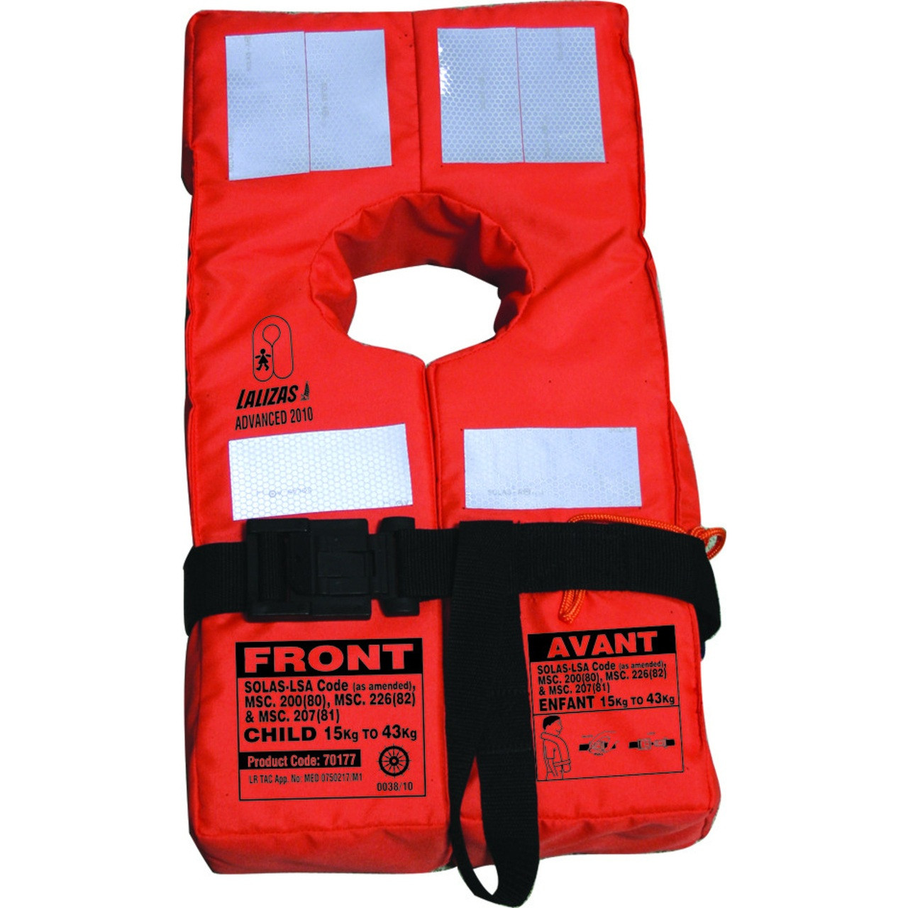 Life Jacket SOLAS Child - Australian Boating Supplies