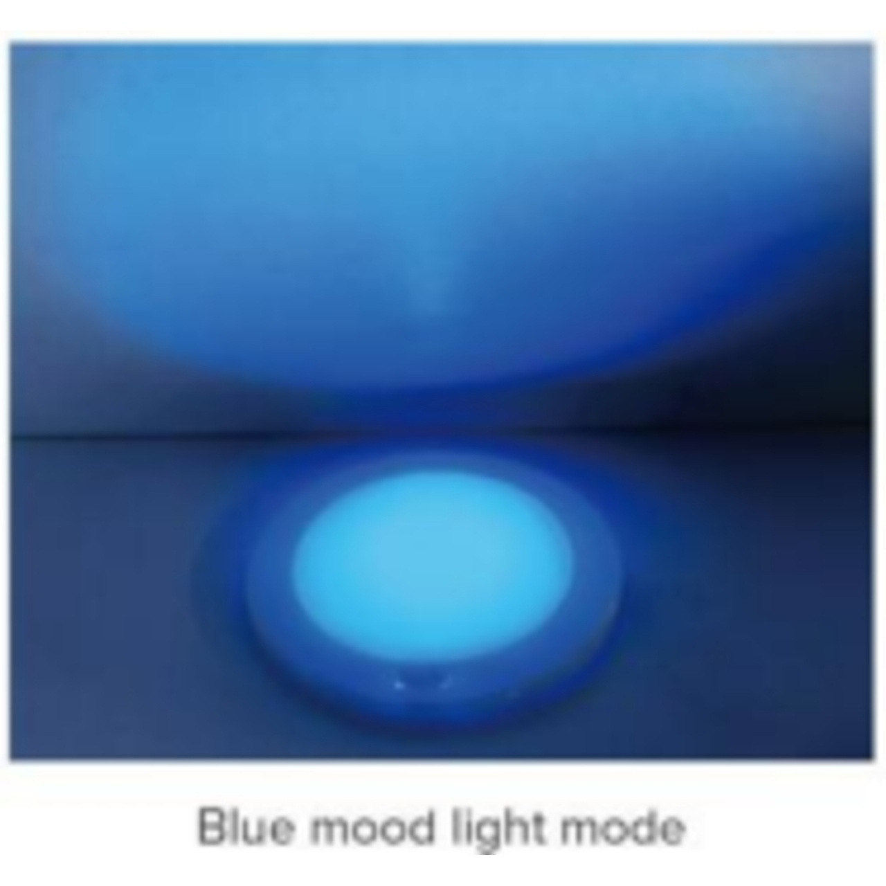 76mm Chrome LED Ultra Slim Panel Light
