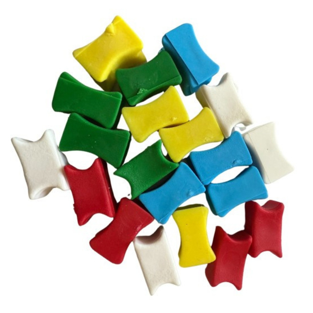 Chain Markers Assorted Colours | 10mm x 20pk