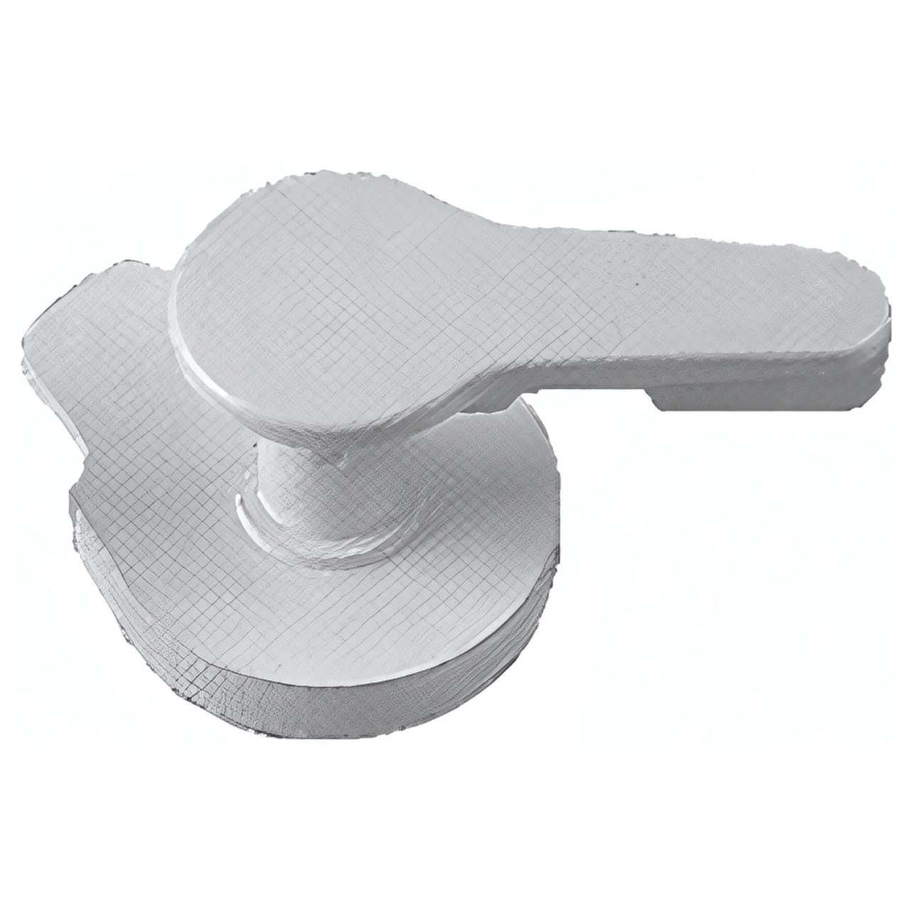Grey Hatch Handle Assembly Deluxe - Nuova Rade Hatches