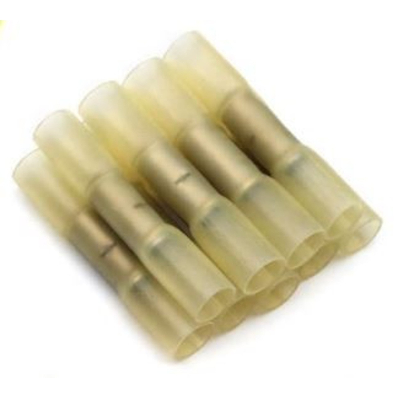 Yellow Waterproof Butt Splices, ideal for wet electrics