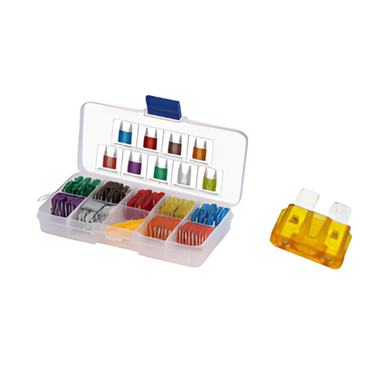 Multicoloured Fuse Box x100 fuses